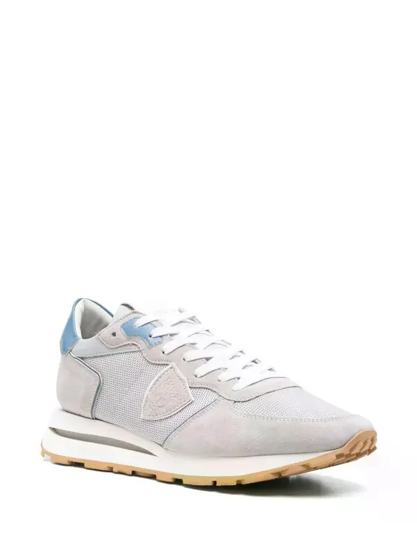 Philippe Model Tropez Haute Sneakers - Grey