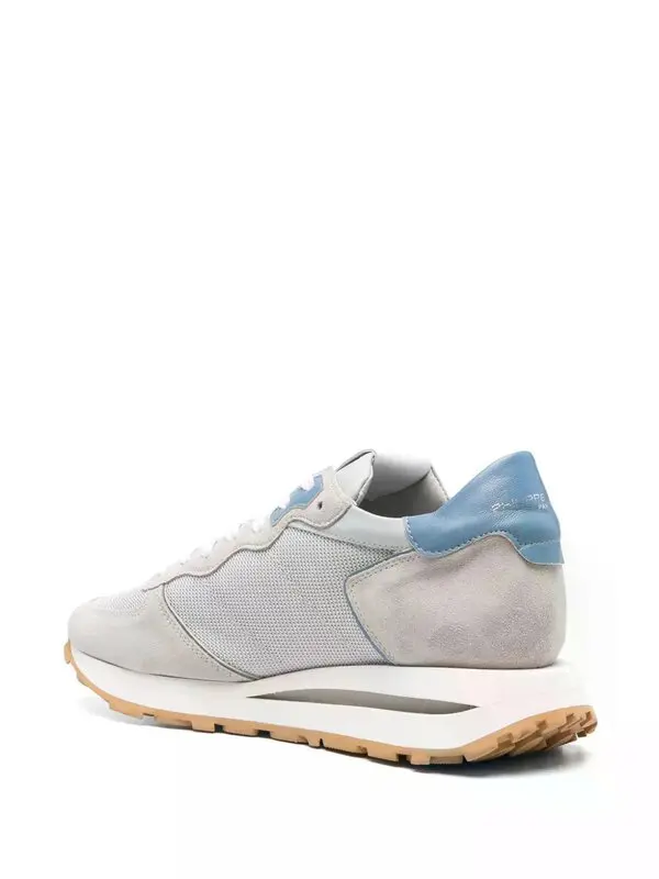 Philippe Model Tropez Haute Sneakers - Grey