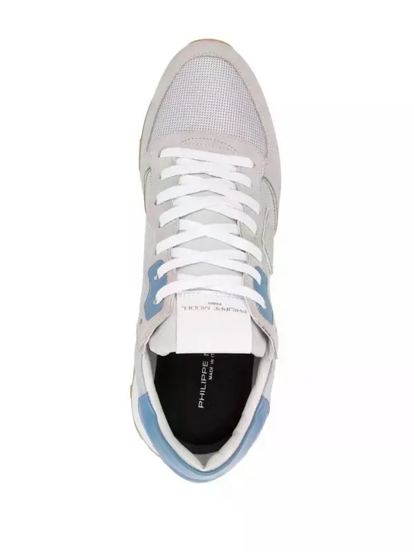 Philippe Model Tropez Haute Sneakers - Grey