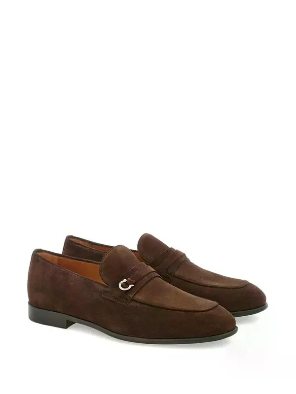 FERRAGAMO Gancini Loafers