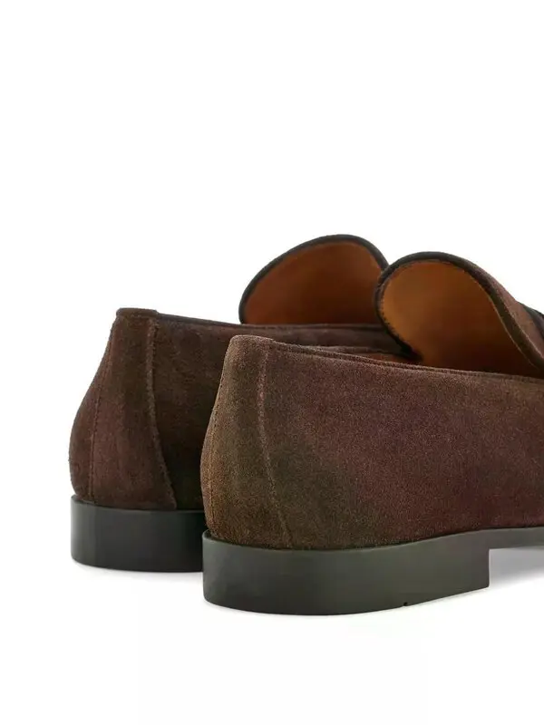FERRAGAMO Gancini Loafers