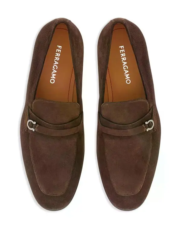 FERRAGAMO Gancini Loafers