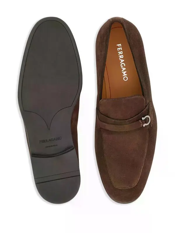 FERRAGAMO Gancini Loafers