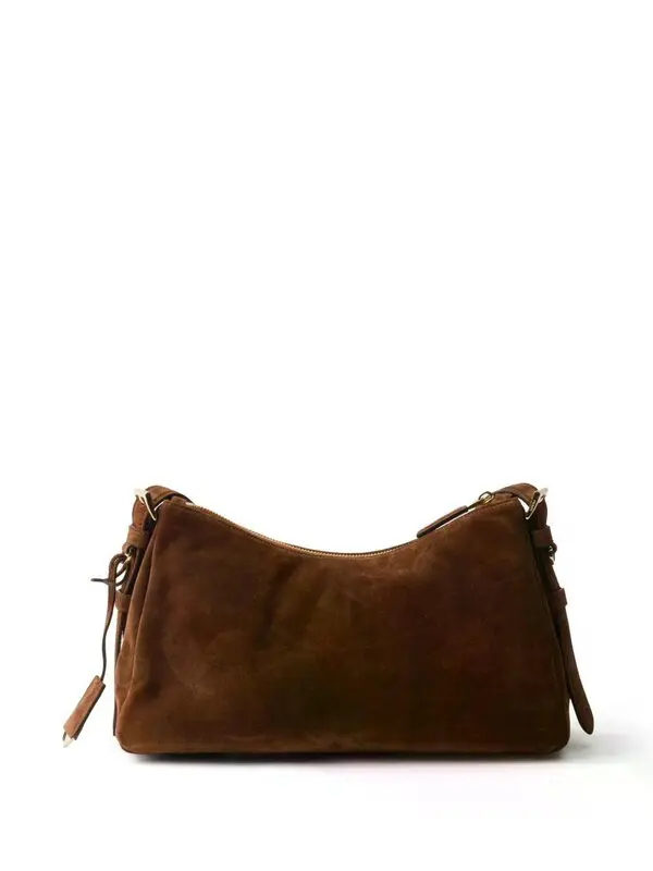 Prada Medium Aimée Shoulder Bag - Brown