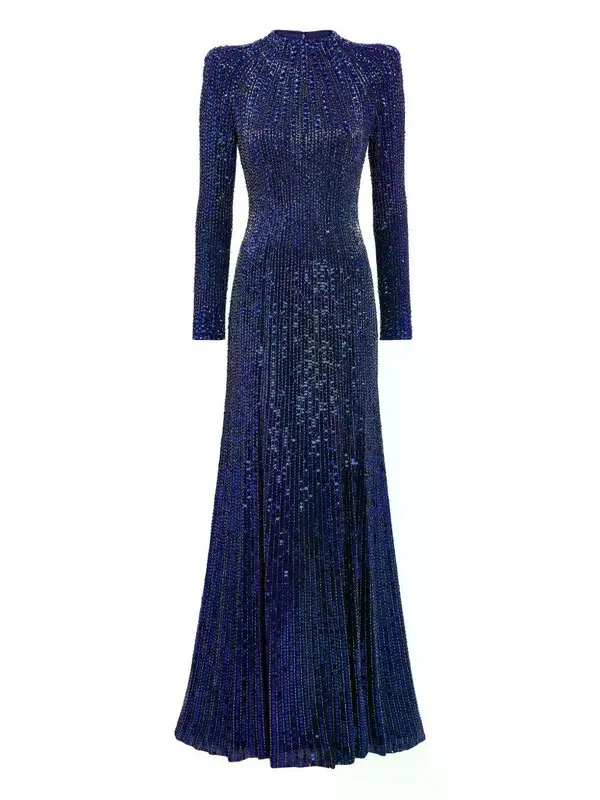 Jenny Packham Aurora Gown - Blue