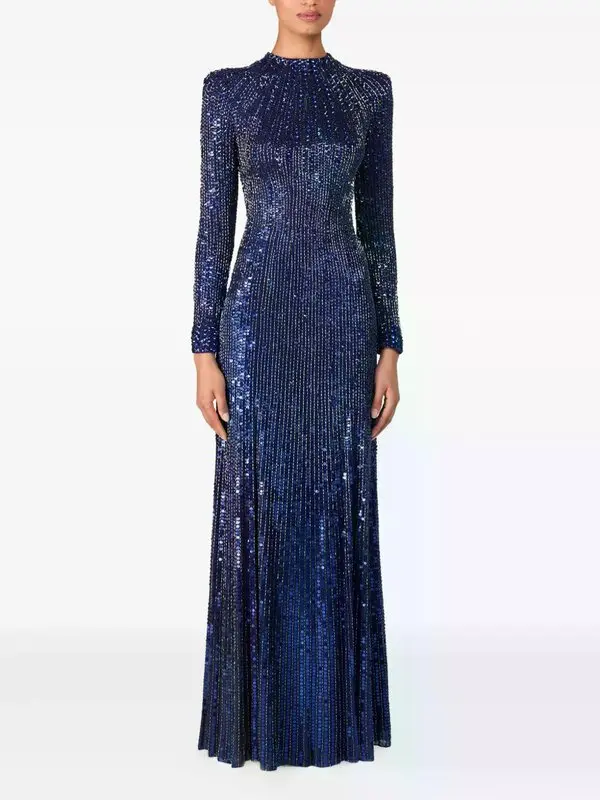 Jenny Packham Aurora Gown - Blue