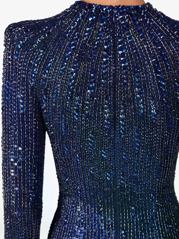 Jenny Packham Aurora Gown - Blue