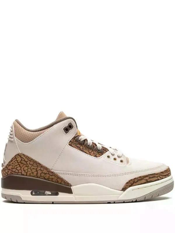 JORDAN Air 3 Light Orewood Brown Sneakers - Neutrals