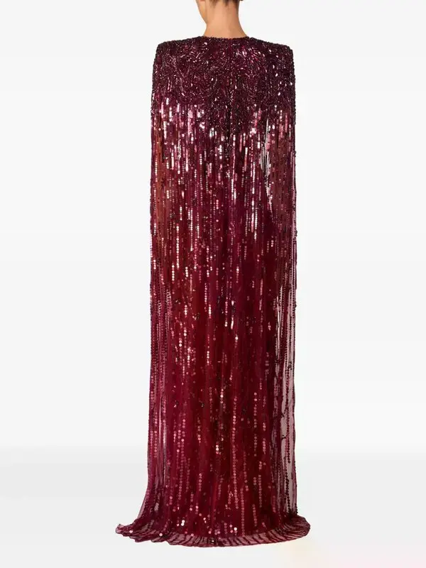 Jenny Packham Gold Rush Gown - Red
