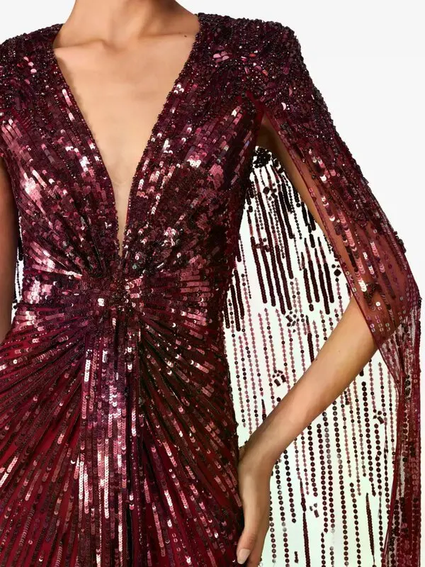 Jenny Packham Gold Rush Gown - Red