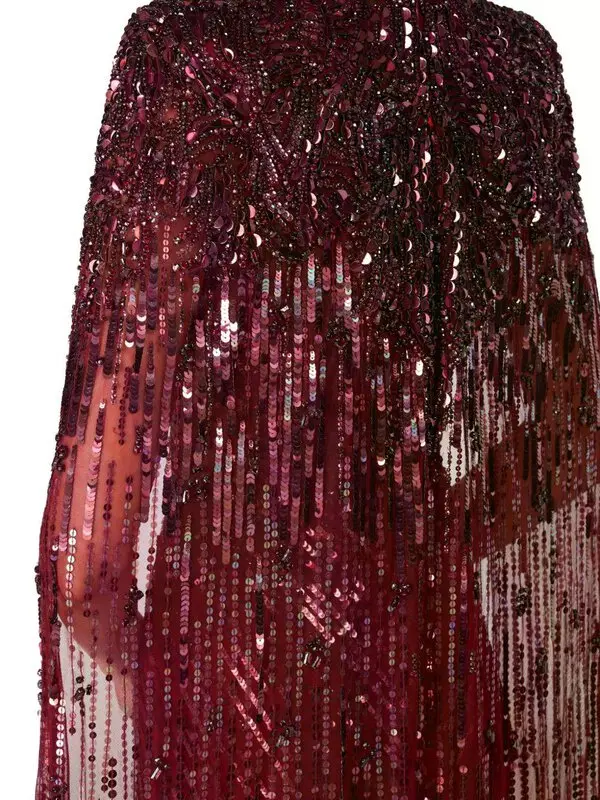 Jenny Packham Gold Rush Gown - Red