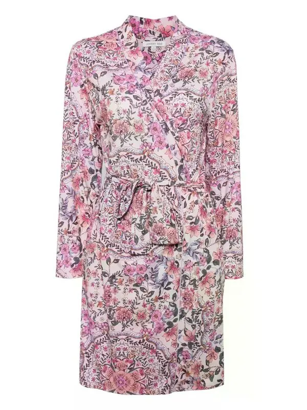 Johnny Was The Jonesy Robe - Pink