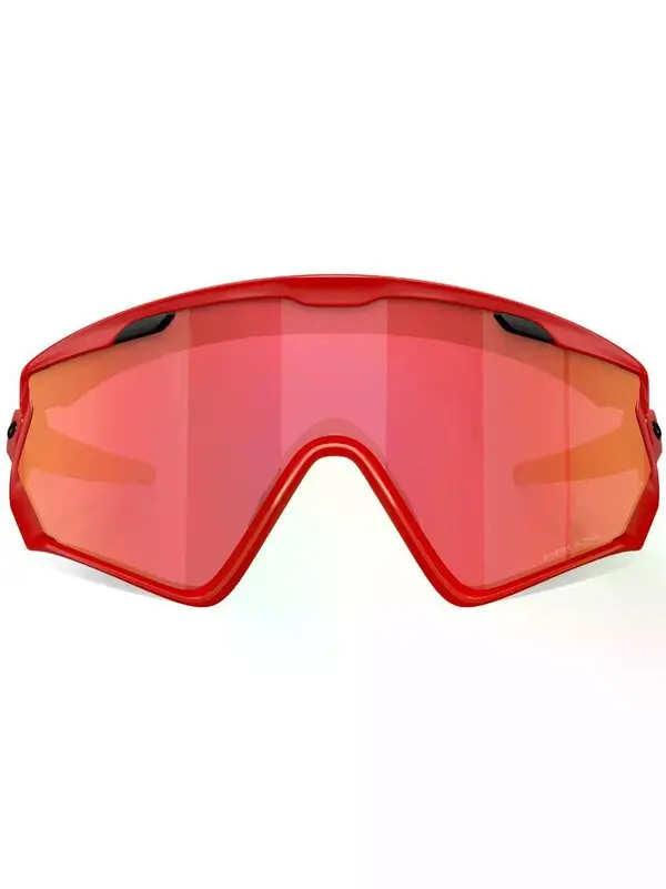 Oakley Wind Jacket® 2.0 Goggle-style Sunglasses - Red
