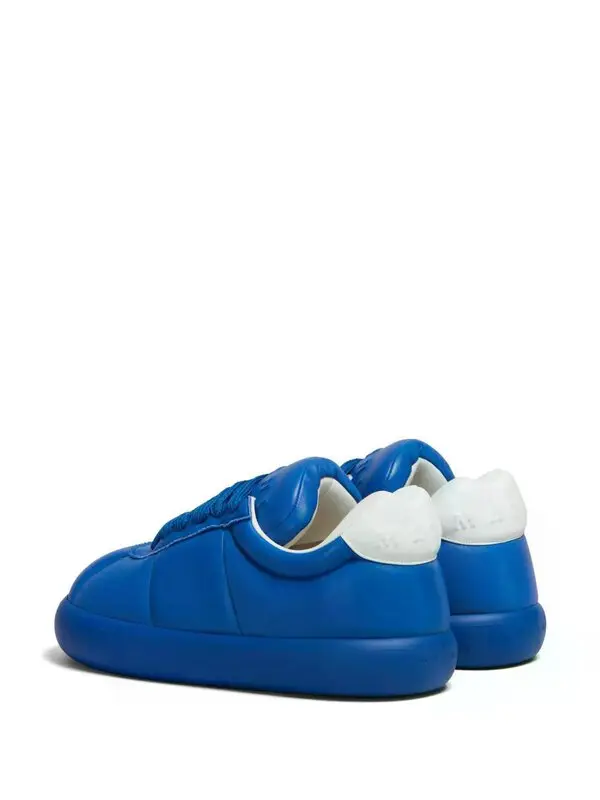 Marni Bigfoot 2.0 Padded Leather Sneakers - Blue