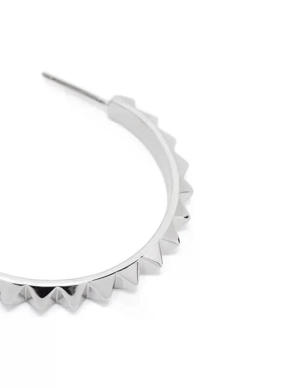 Eddie Borgo Pyramid Earrings