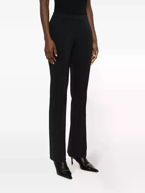 Pinko Pleated Flared Trousers
