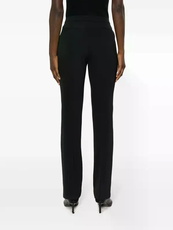 Pinko Pleated Flared Trousers