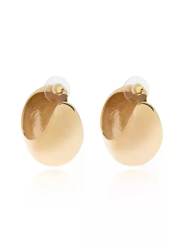 Isabel Marant Étoile Boucle D'oreill Hoop Earrings - Gold