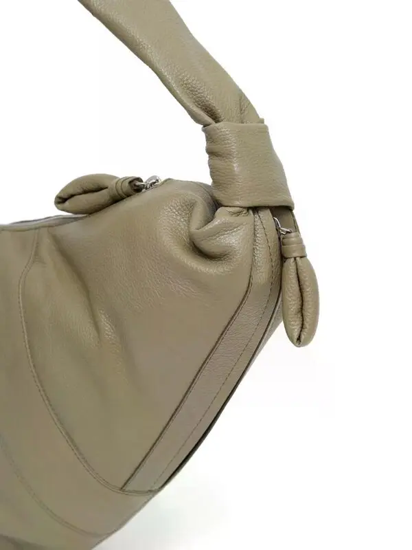 LEMAIRE Small Croissant Shoulder Bag - Brown