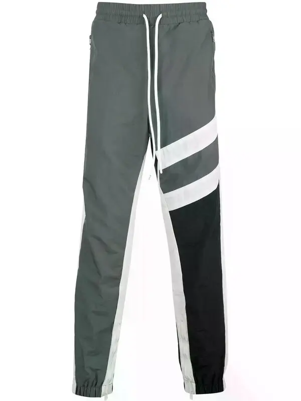 GOD'S MASTERFUL CHILDREN Striped Track Trousers