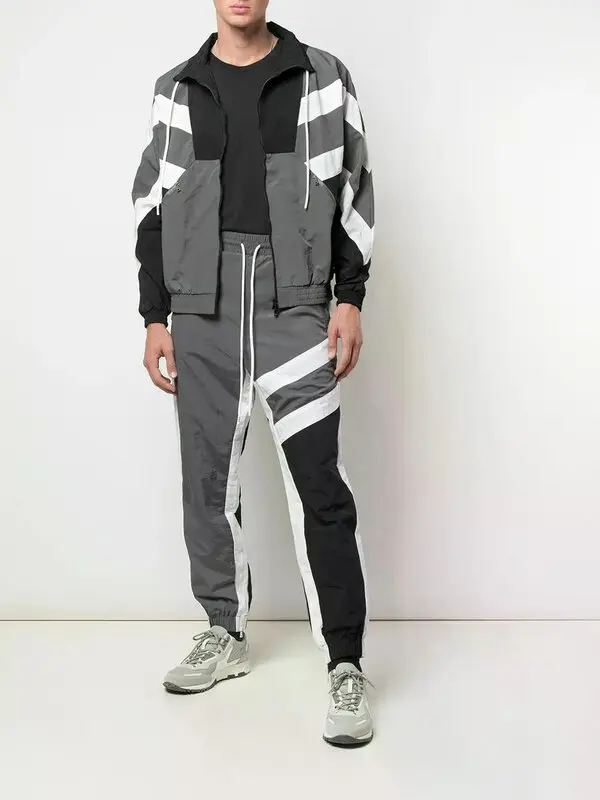 GOD'S MASTERFUL CHILDREN Striped Track Trousers
