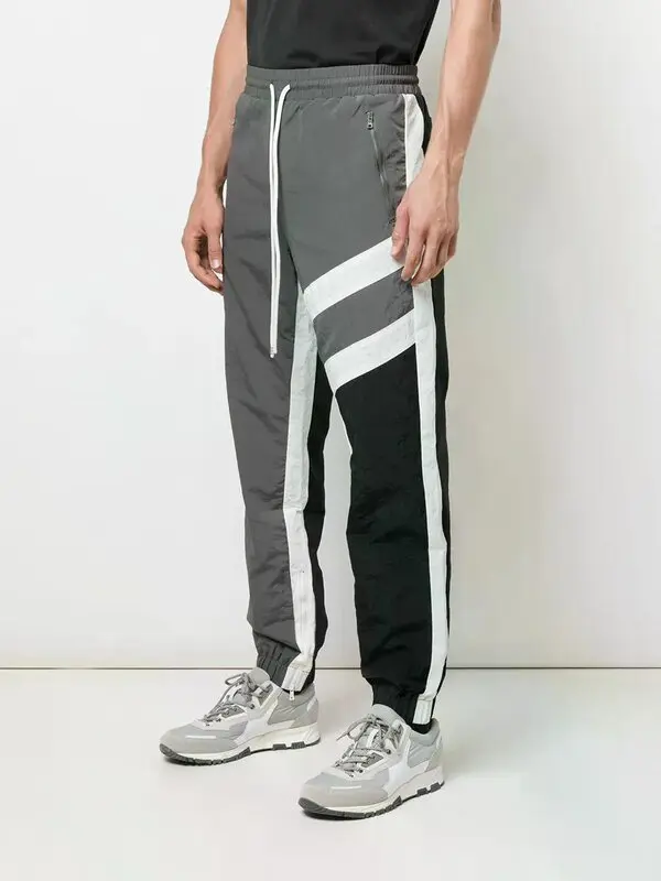 GOD'S MASTERFUL CHILDREN Striped Track Trousers