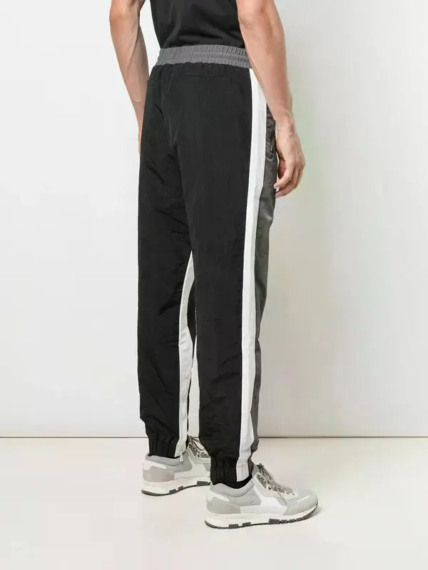 GOD'S MASTERFUL CHILDREN Striped Track Trousers