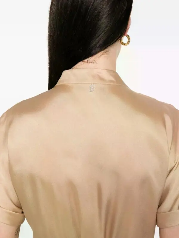 Liu Jo Satin Jumpsuit