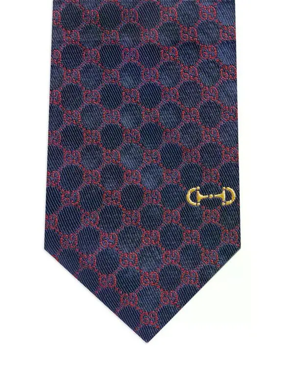 Gucci Gg Silk Jacquard Tie