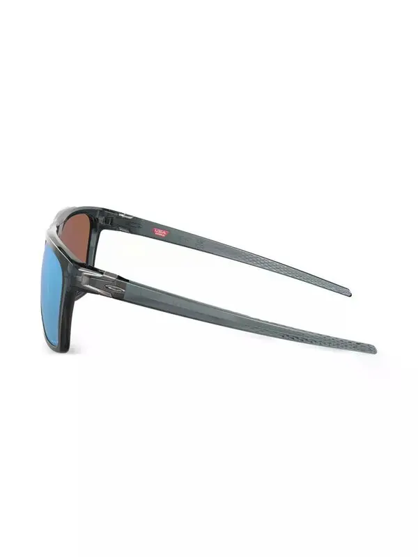 Oakley Leffingwell Rectangle-frame Sunglasses - Black