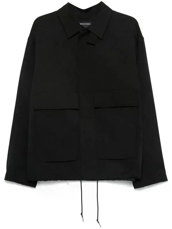 Y3 Sport Uniform Patch Coach Jacket
