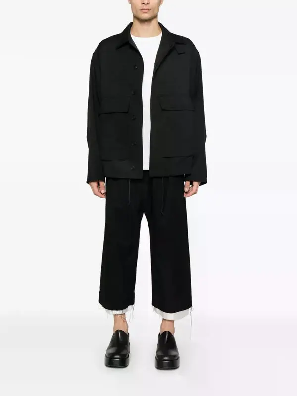 Y3 Sport Uniform Patch Coach Jacket