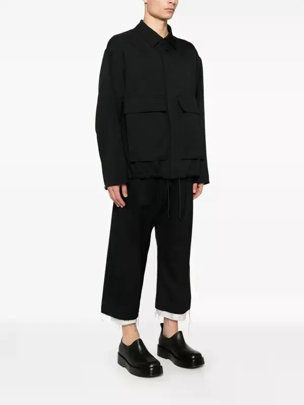 Y3 Sport Uniform Patch Coach Jacket