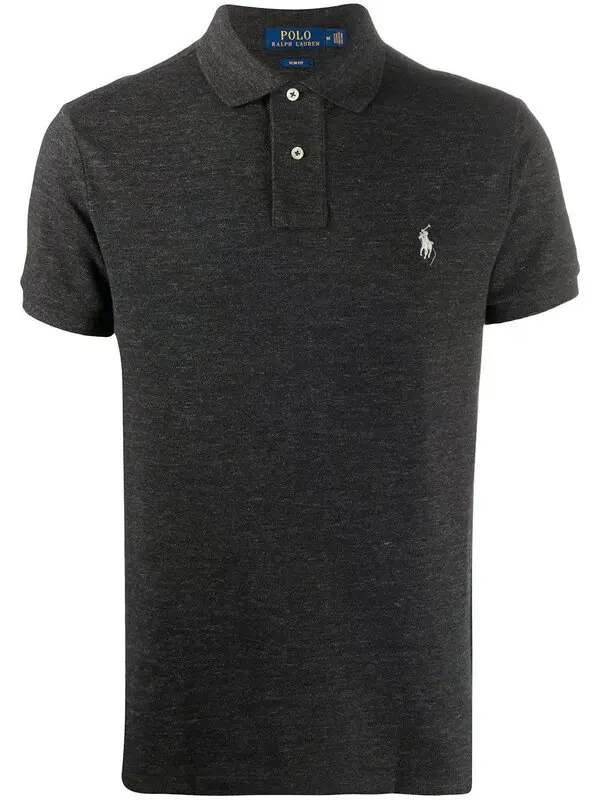 Polo Ralph Lauren Short-sleeve Polo Shirt - Black