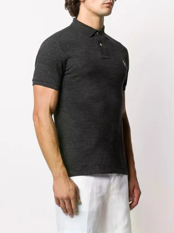 Polo Ralph Lauren Short-sleeve Polo Shirt - Black