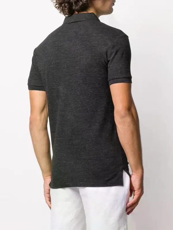 Polo Ralph Lauren Short-sleeve Polo Shirt - Black