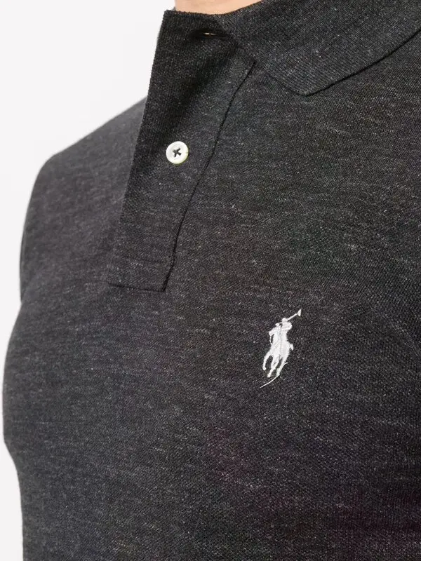 Polo Ralph Lauren Short-sleeve Polo Shirt - Black