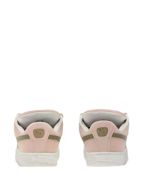 PUMA Suede Lace-up Sneakers - Pink