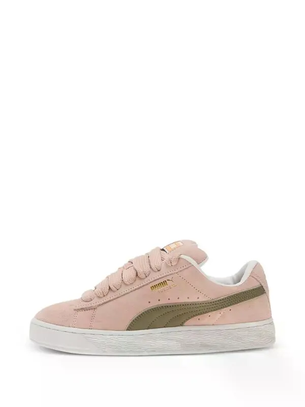 PUMA Suede Lace-up Sneakers - Pink