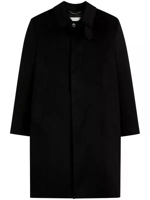 Mackintosh Dunkeld Wool Coat