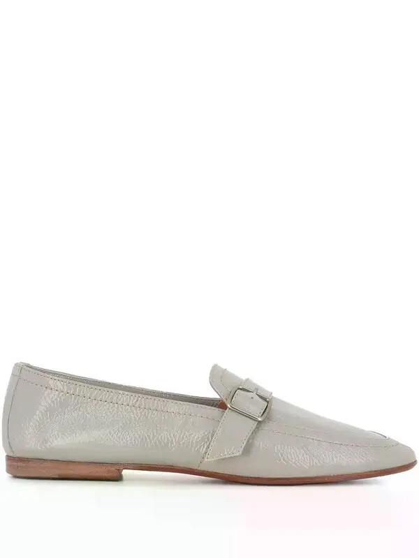 HENDERSON BARACCO Leather Loafers - Grey