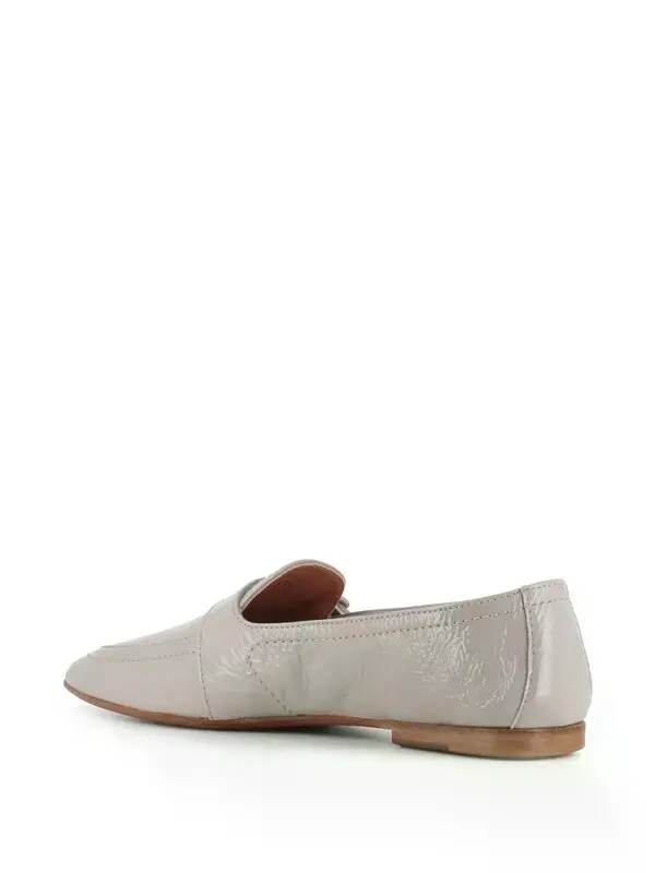 HENDERSON BARACCO Leather Loafers - Grey