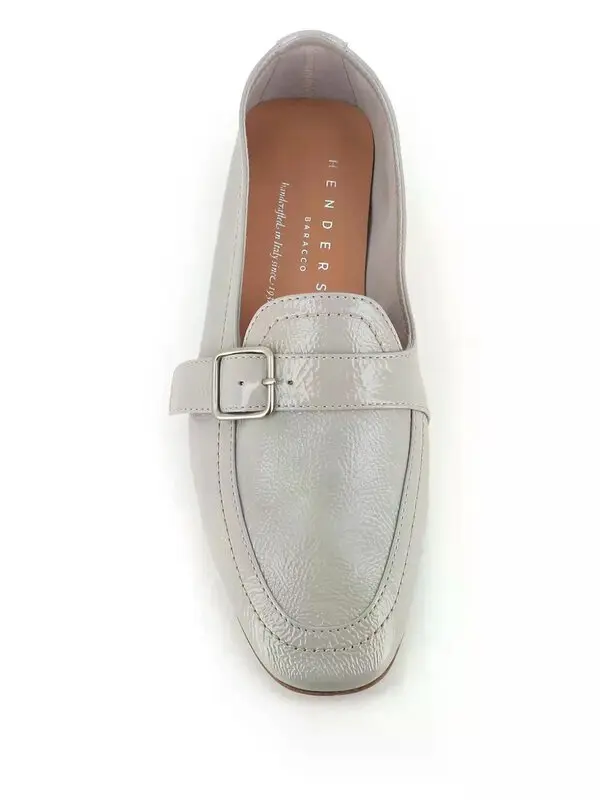 HENDERSON BARACCO Leather Loafers - Grey