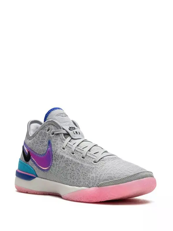 Nike Zoom Lebron Nxxt Gen Sneakers - Grey