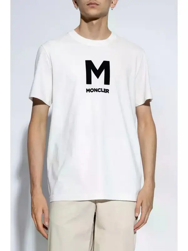 Moncler Logo-print Cotton T-shirt