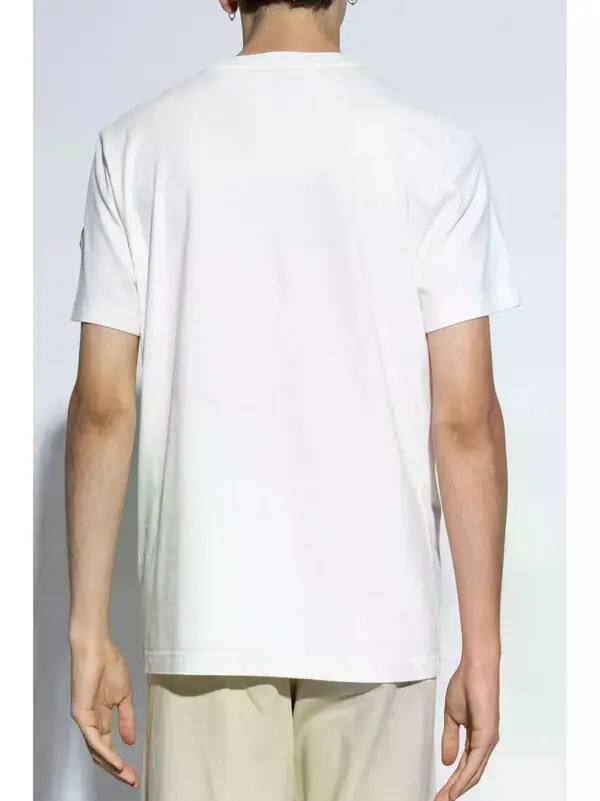 Moncler Logo-print Cotton T-shirt