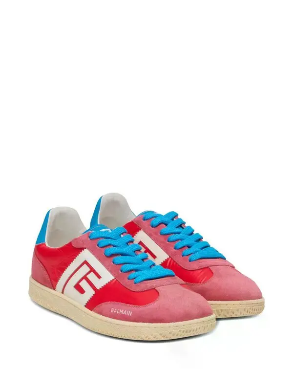 Balmain Swan Low-top Sneakers