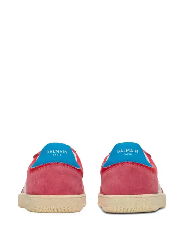 Balmain Swan Low-top Sneakers