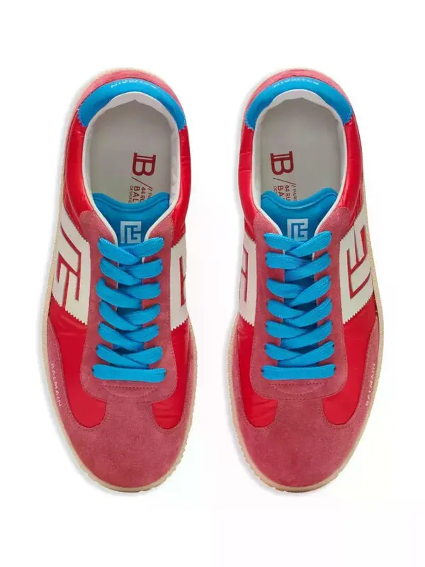 Balmain Swan Low-top Sneakers