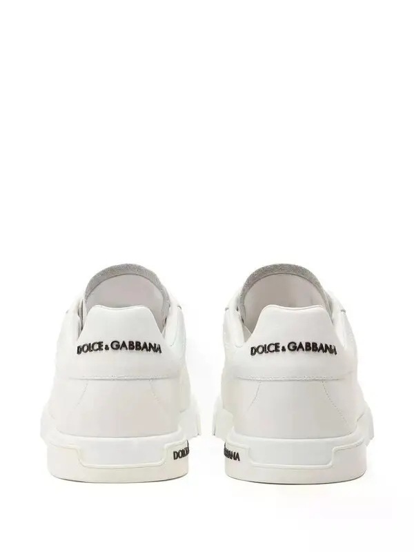 Dolce & Gabbana Portofino Calfskin Leather Sneakers